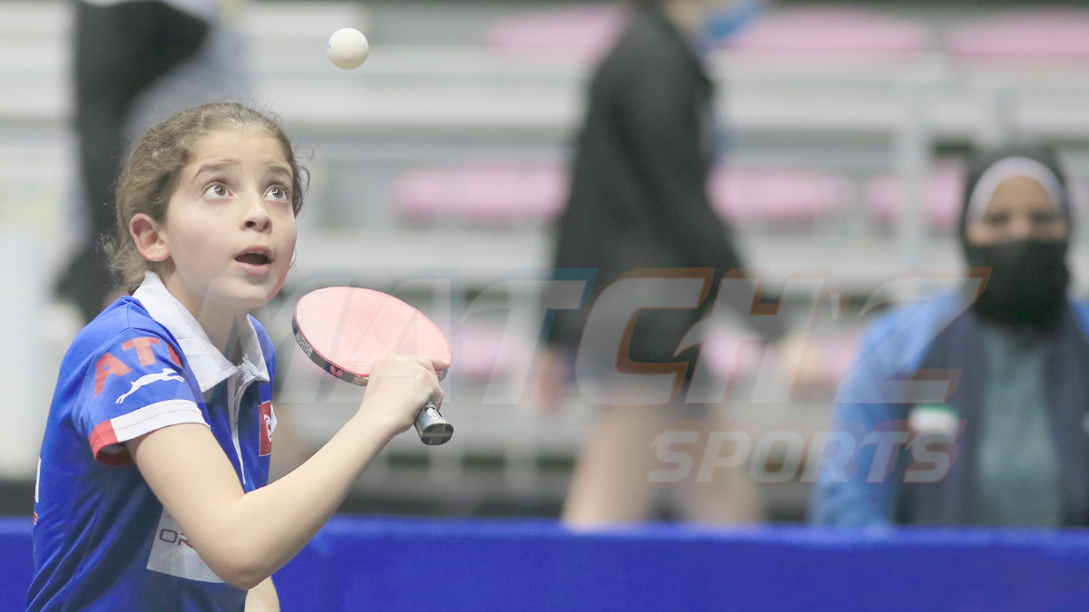 الدورة الدولية للنجوم الشبان في كرة الطاولة: ميداليتان للمنتخب - Matchz ...